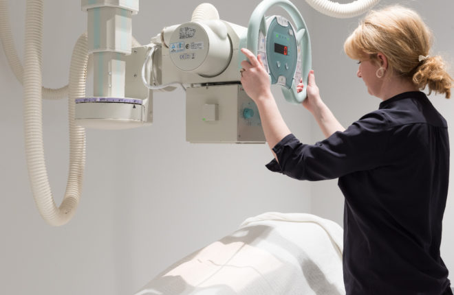 Digital X-Ray - Radius Imaging