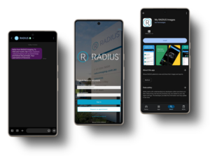 RADIUS Imaging Patient App & Online results Portal - Radius Imaging